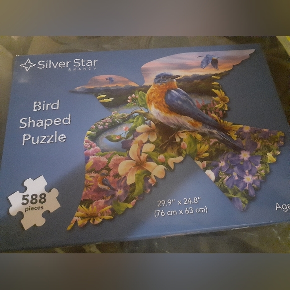 silver star brands | Other | Like New Silver Star Brands Bird Shaped ...